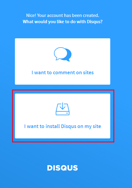 Disqus + Hugo 讓你的網頁和部落格加上留言板功能 | TershiXia's Blog